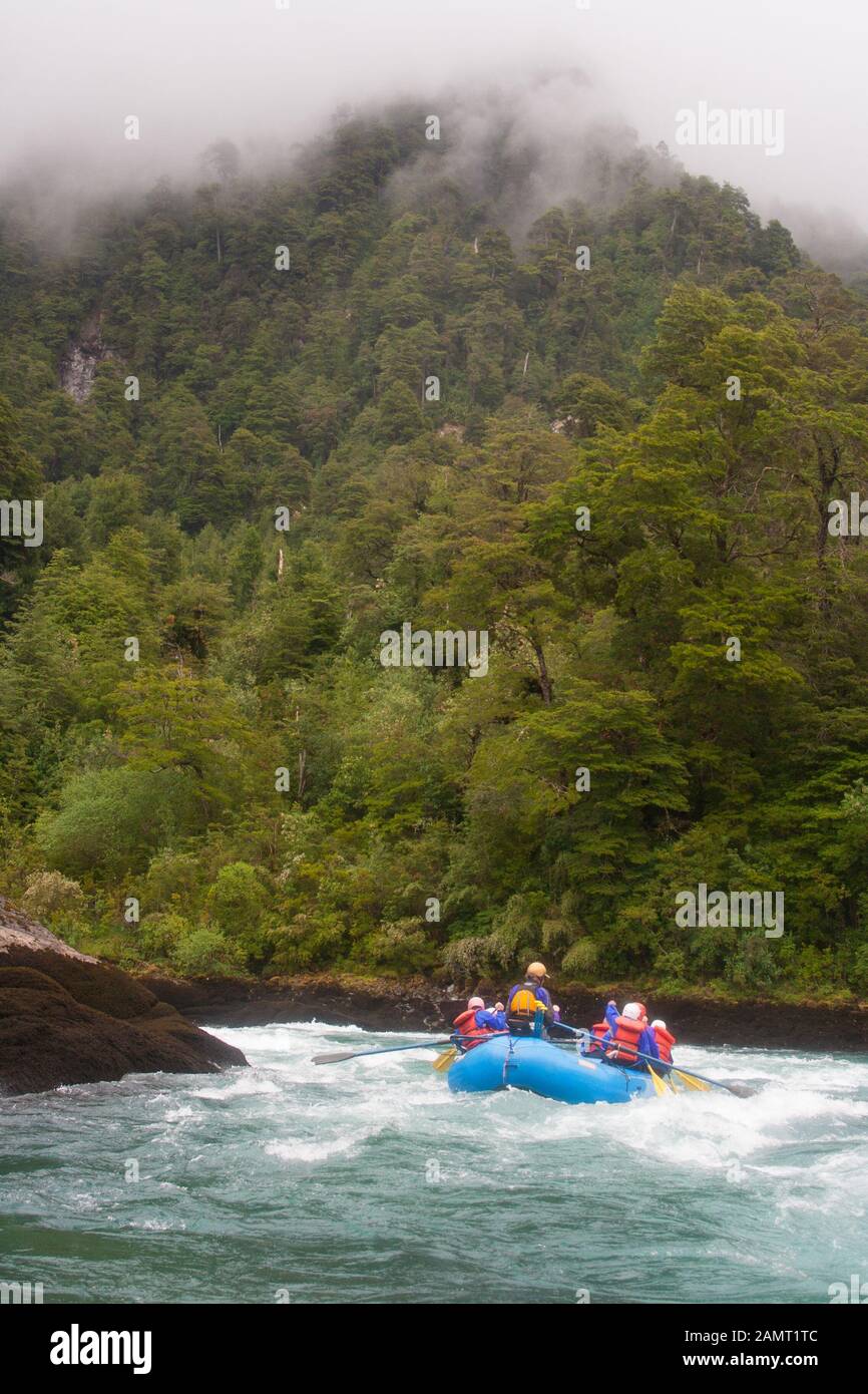 Futaleufu river hi-res stock photography and images - Alamy
