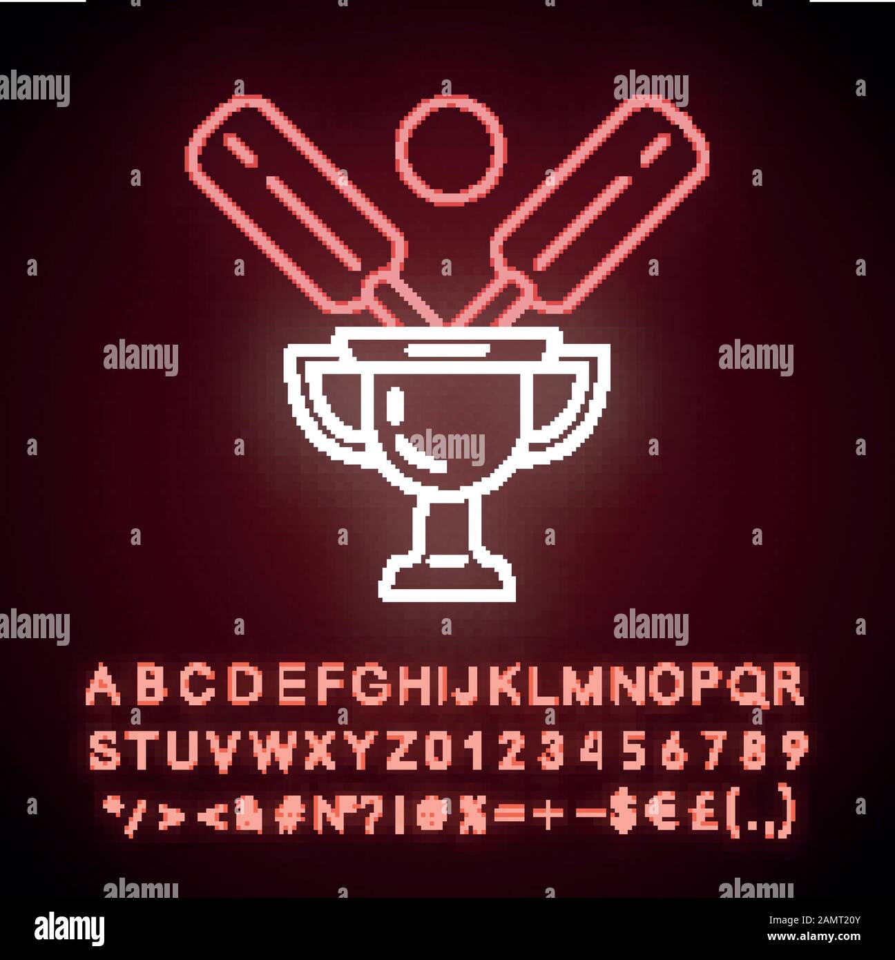 Shiny cricket Stock Vector Images - Alamy