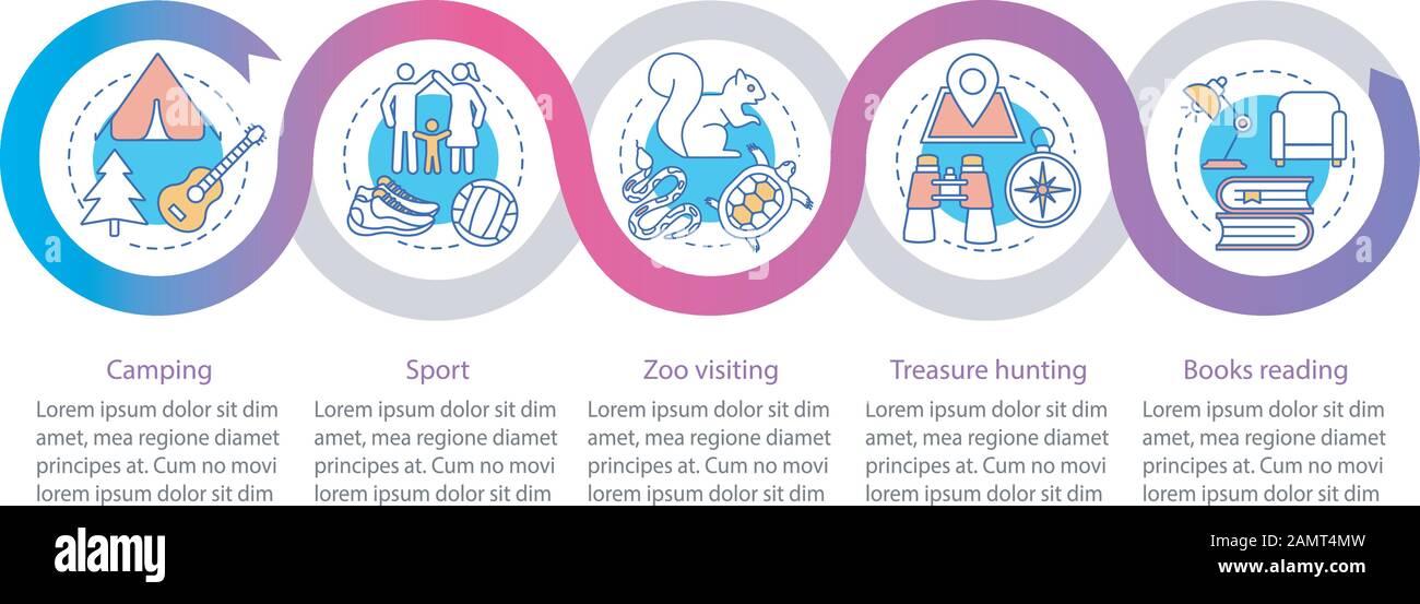 Family time together vector infographic template. Business presentation ...