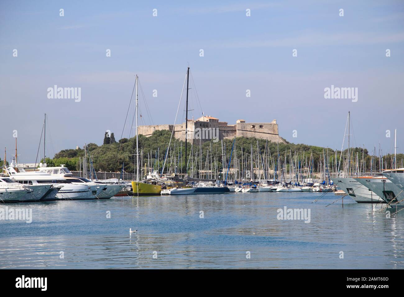 Antibes port vauban hi-res stock photography and images - Alamy