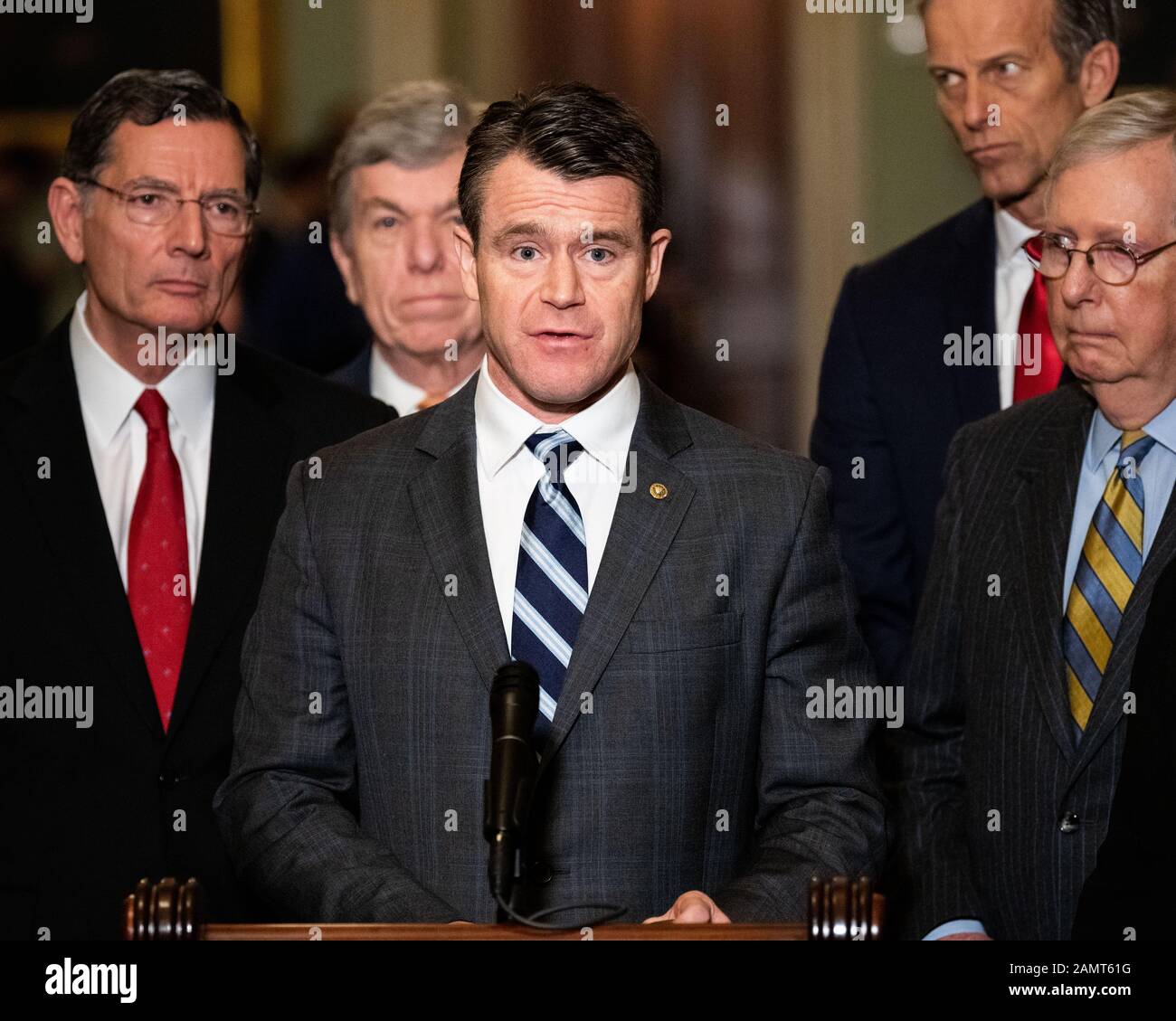 Washington DC, USA. January 14, 2020 - Washington, DC, United States: U ...