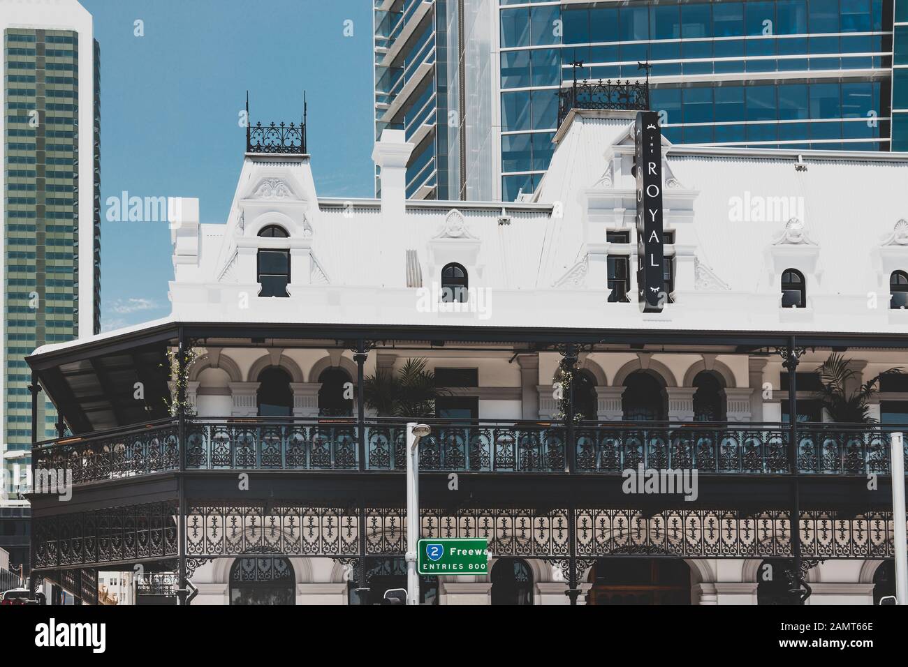 PERTH, WESTERN AUSTRALIA - December 26th, 2019: architecture and ...