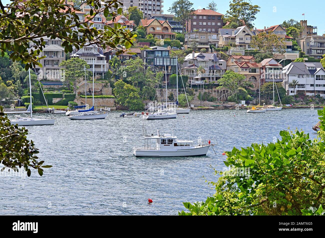 Cremorne point hi-res stock photography and images - Alamy