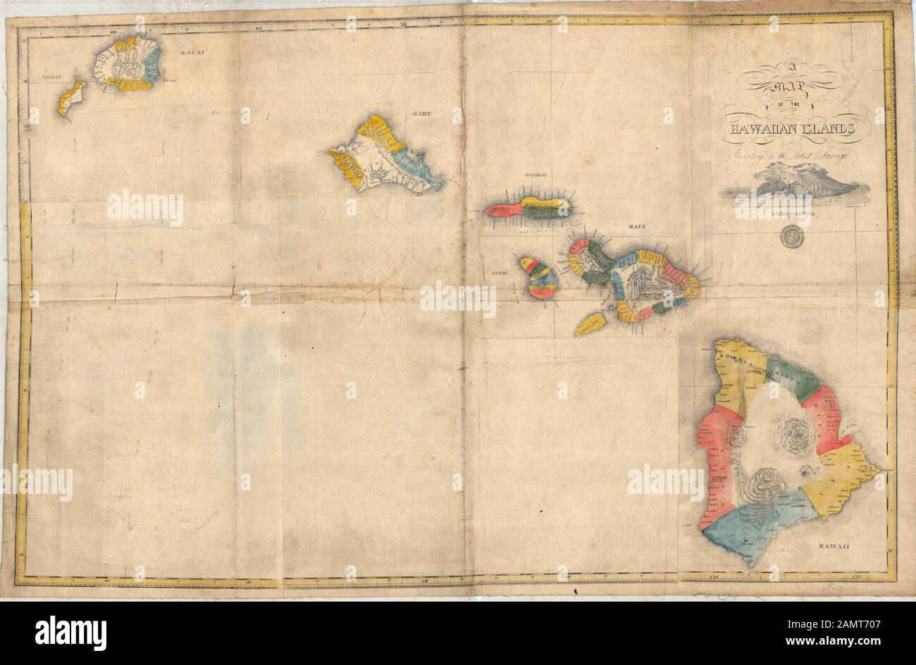 Kalama map hi-res stock photography and images - Alamy