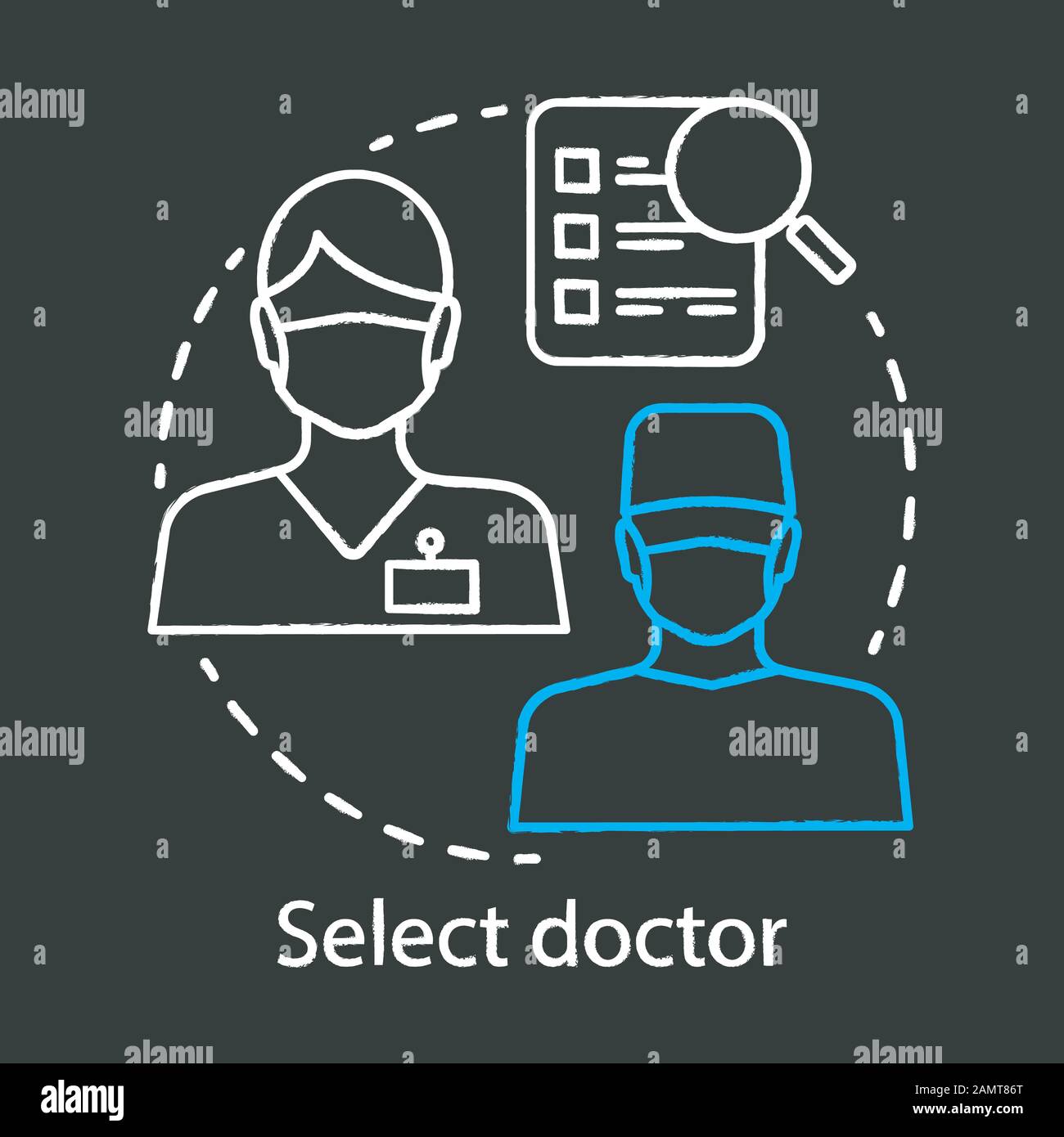 Physician contract Stock Vector Images - Alamy
