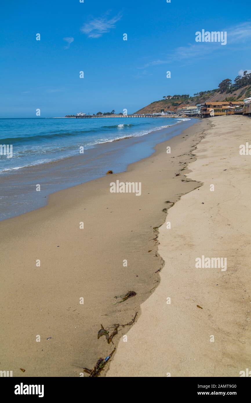 Malibu beach houses hi-res stock photography and images - Alamy