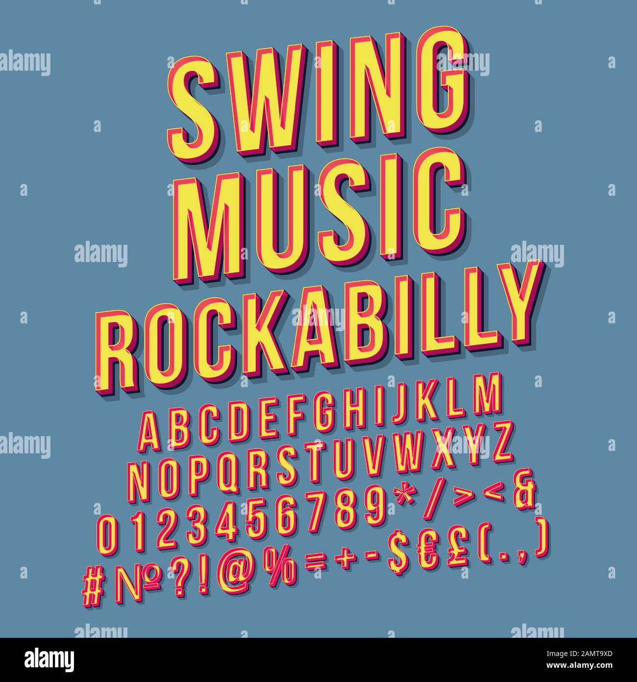 Rockabilly Stock Vector Images - Alamy