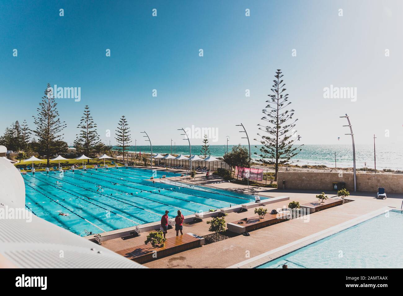 Perth swimming pool hi-res stock photography and images - Alamy