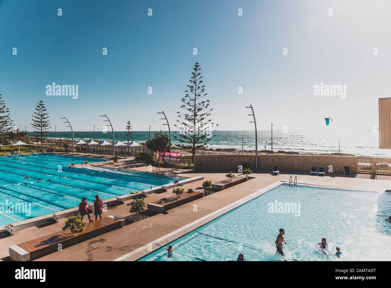 Perth swimming pool hi-res stock photography and images - Alamy