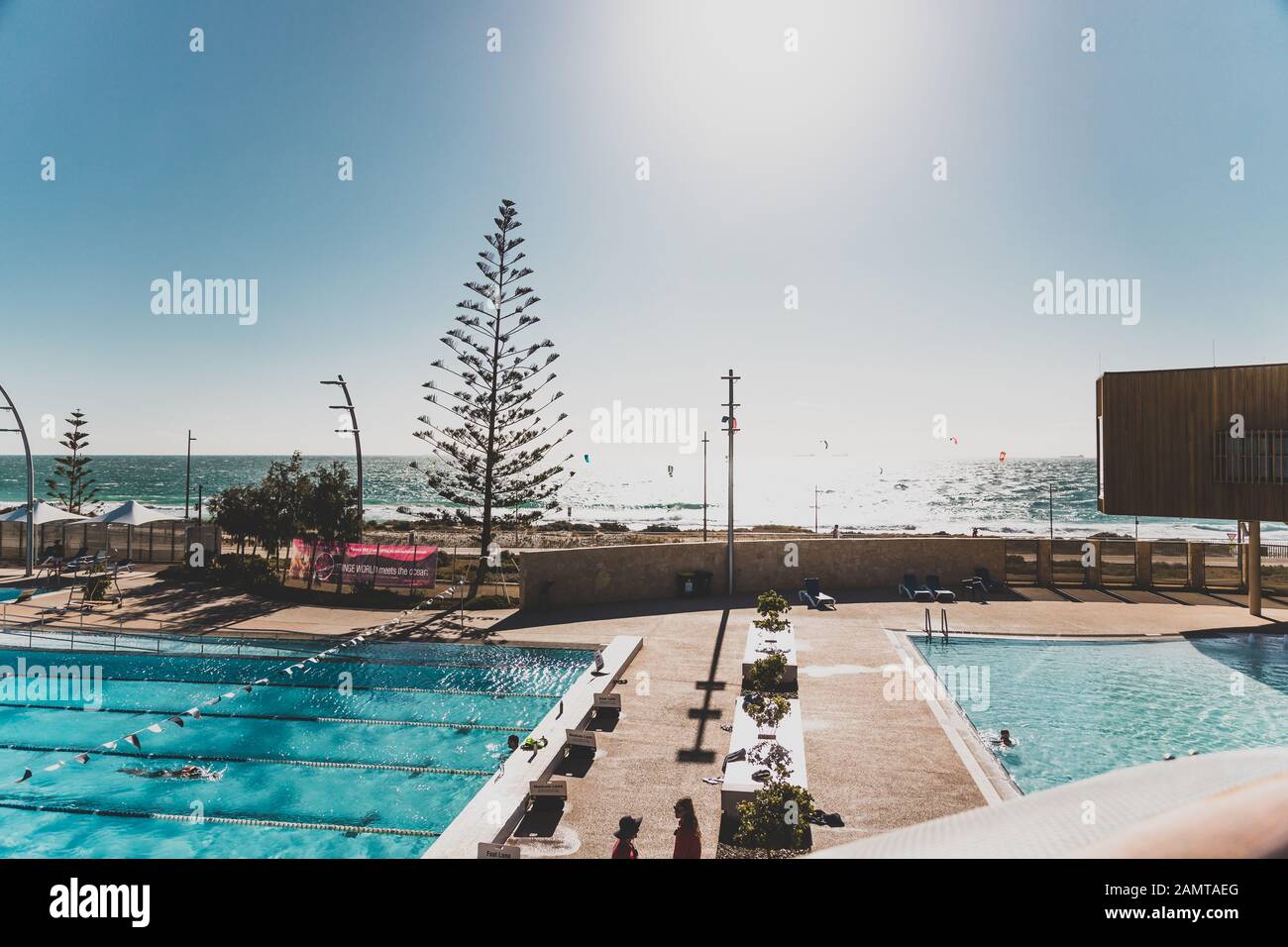 Perth swimming pool hi-res stock photography and images - Alamy
