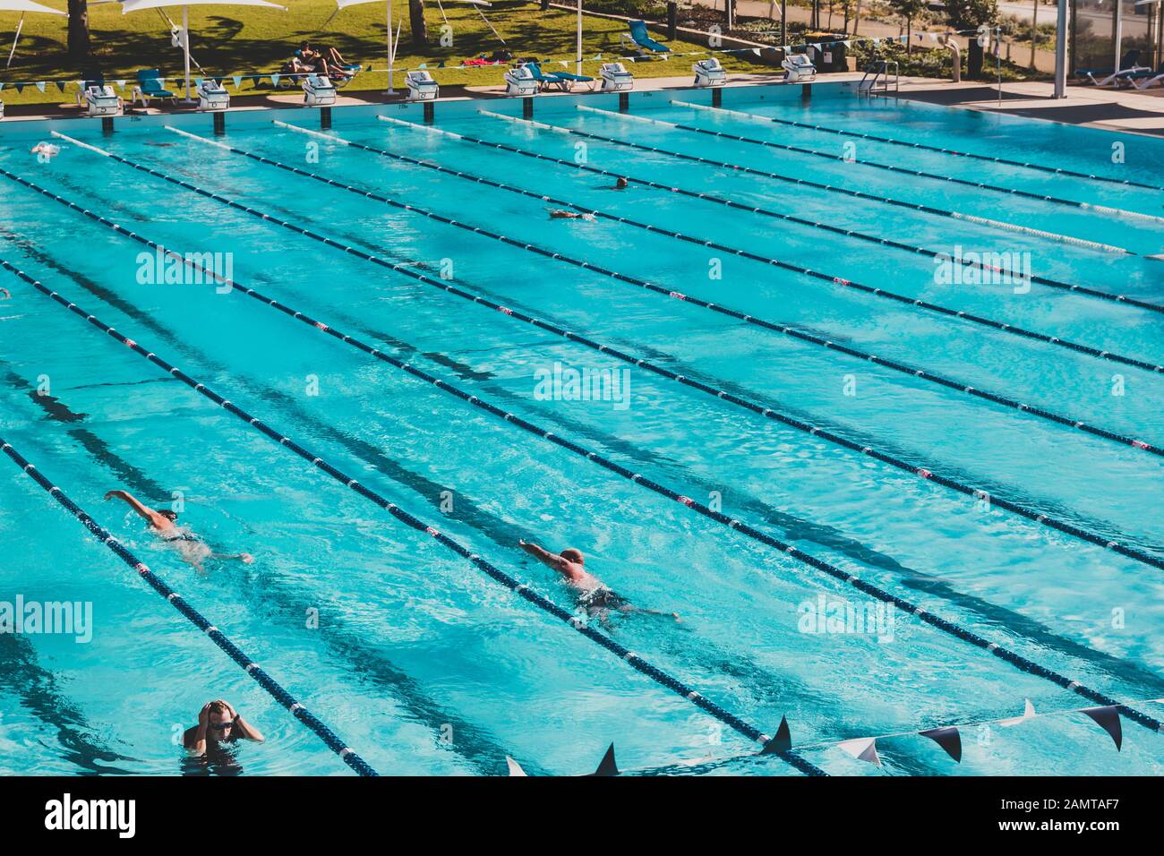 Perth swimming pool hi-res stock photography and images - Alamy