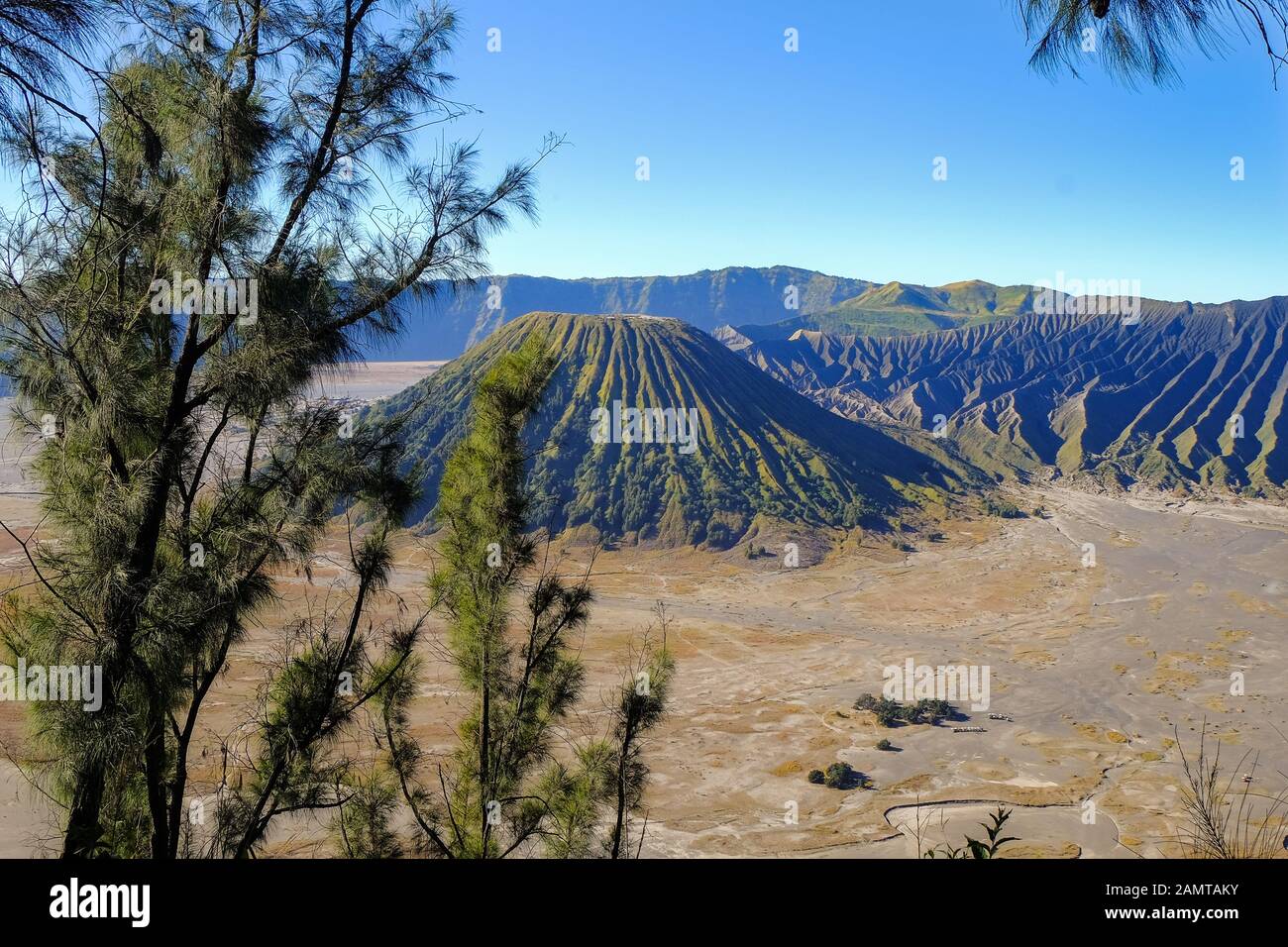 Mount Bromo, Bromo-Tengger-Semeru National Park, East Java, Indonesia ...