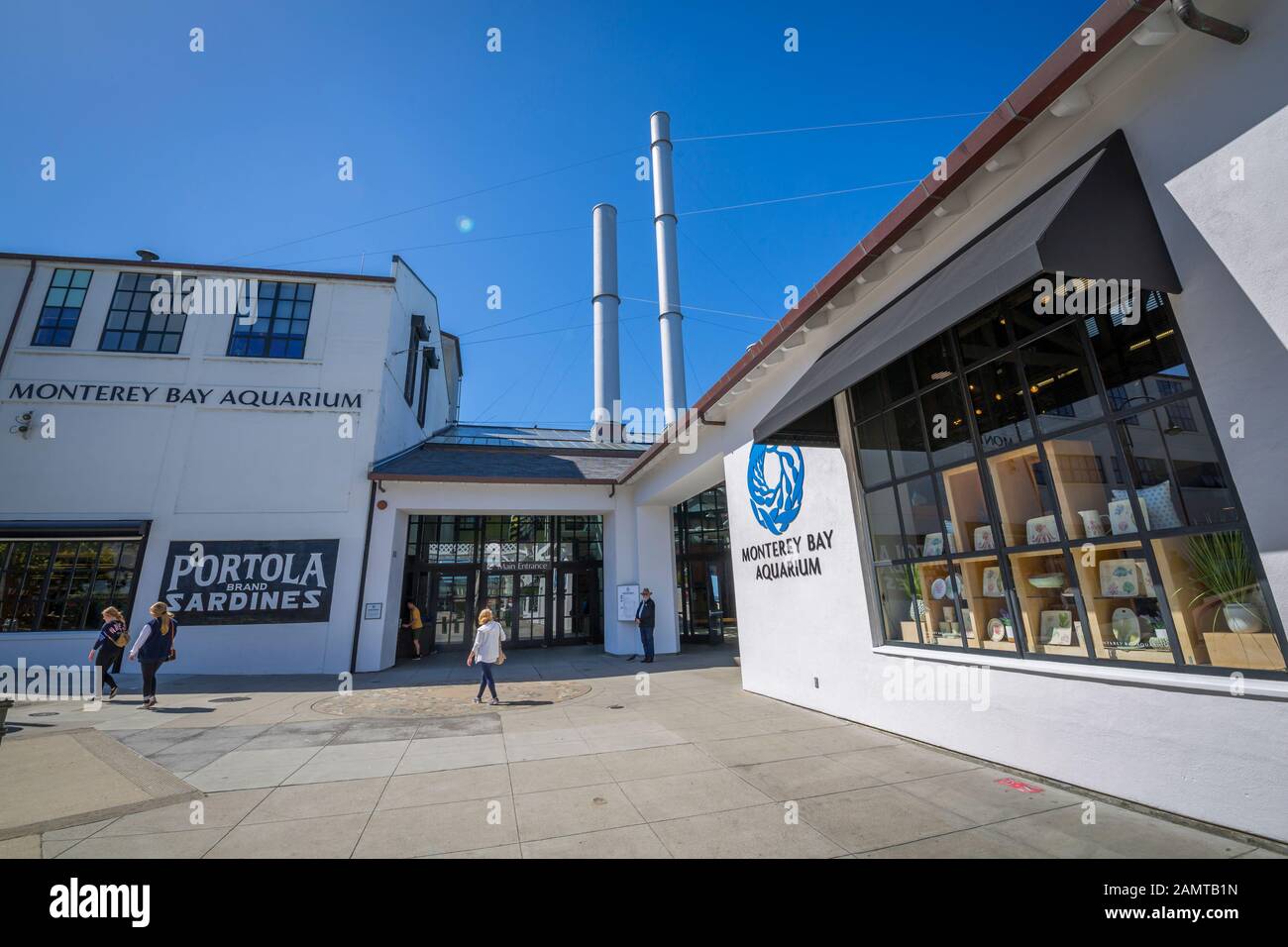 Monterey Bay Museum, Monterey Bay, Peninsula, Monterey, California ...