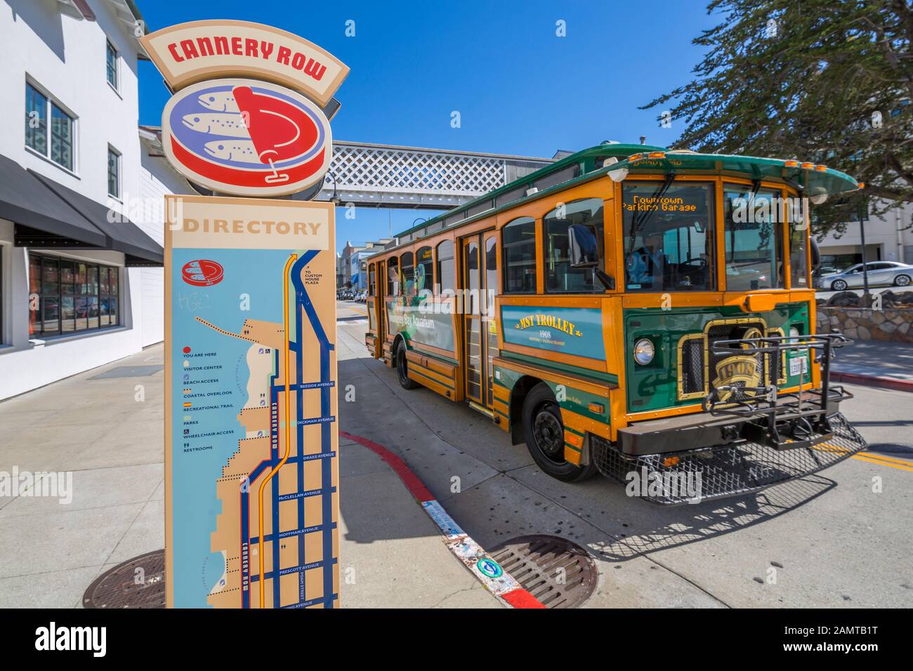 Trolley bay hi-res stock photography and images - Alamy