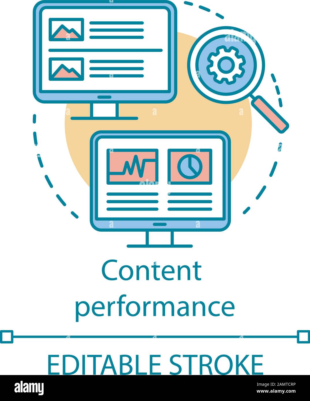 Performance Metrics Icon