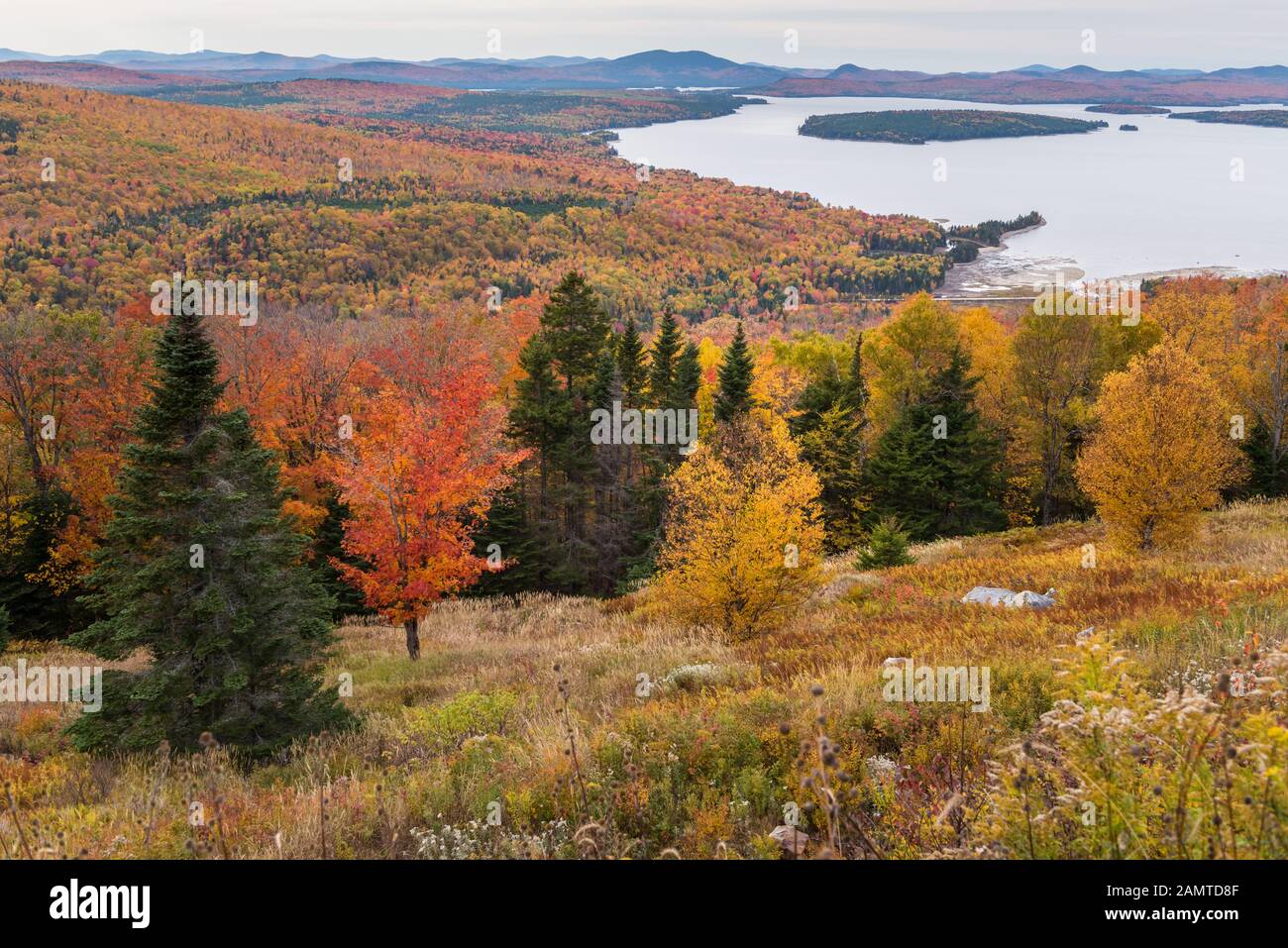 Rangeley lake hi-res stock photography and images - Alamy