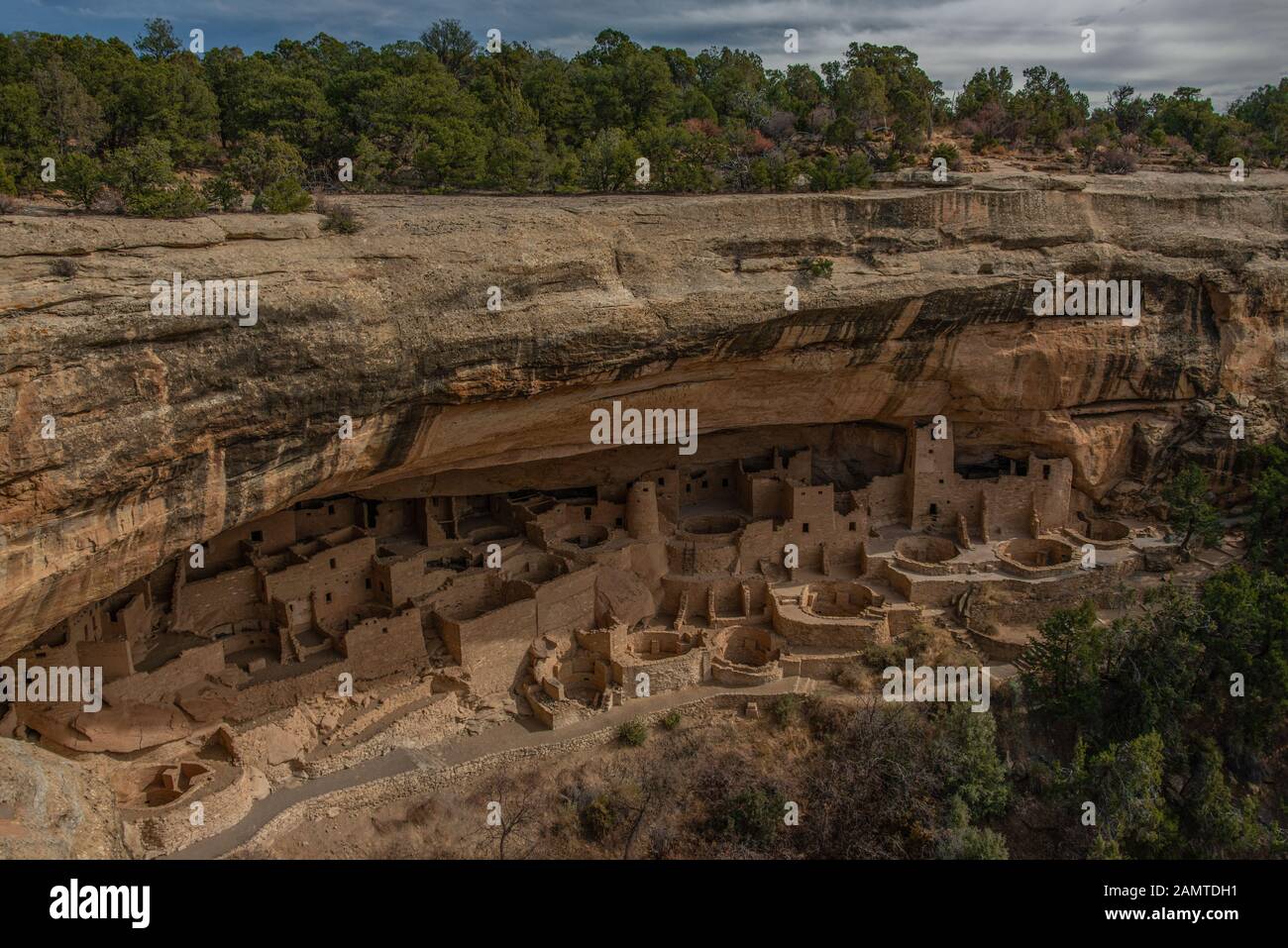 Cliff palace, mesa verde national park hi-res stock photography and ...