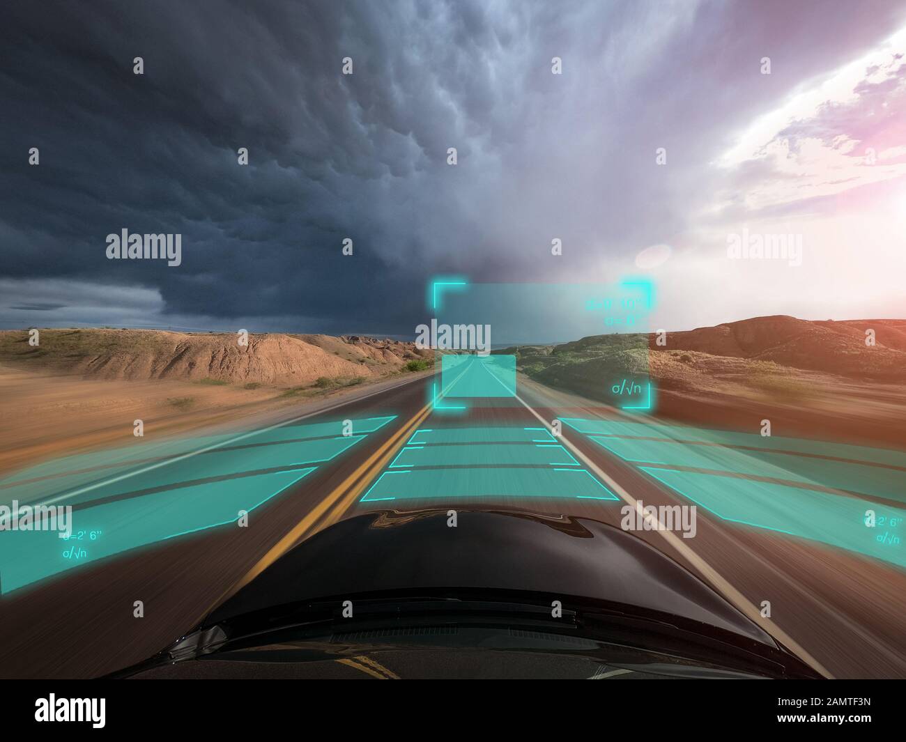 Autonomous transport hi-res stock photography and images - Alamy