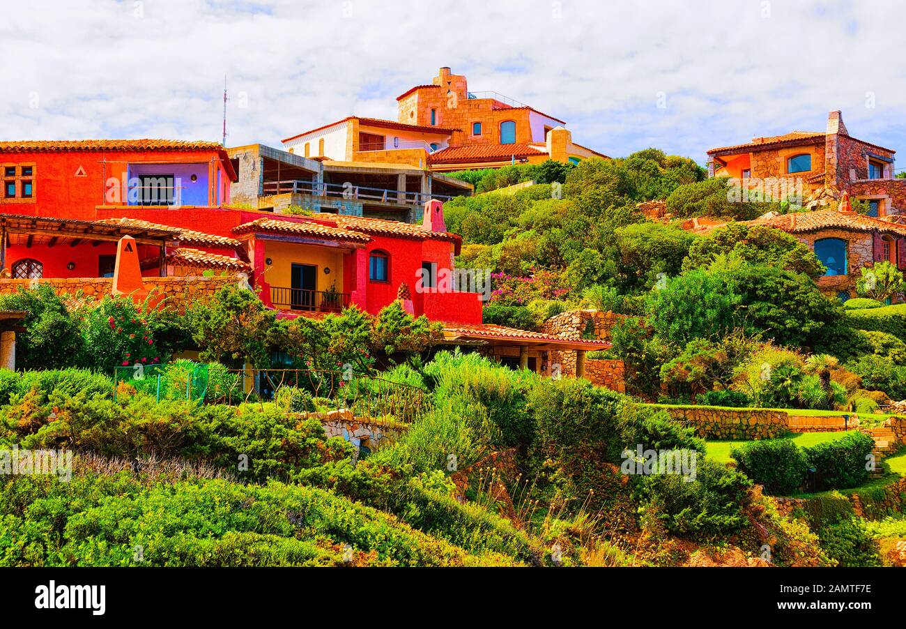 Cervo mountain resort hi-res stock photography and images - Alamy