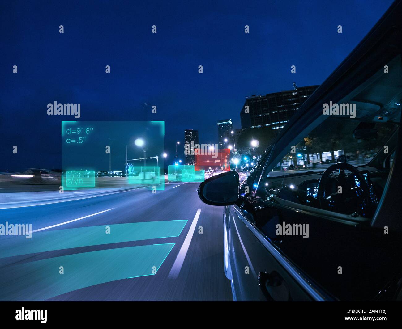 Autonomous mode of transport hi-res stock photography and images - Alamy