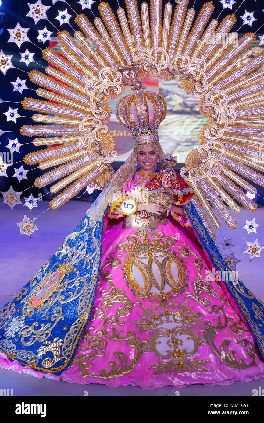 14th January 2020 Cebu City,Philippines.As part of the annual Sinulog ...