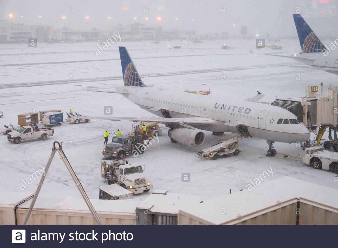 Ground Crew Truck High Resolution Stock Photography and Images - Alamy