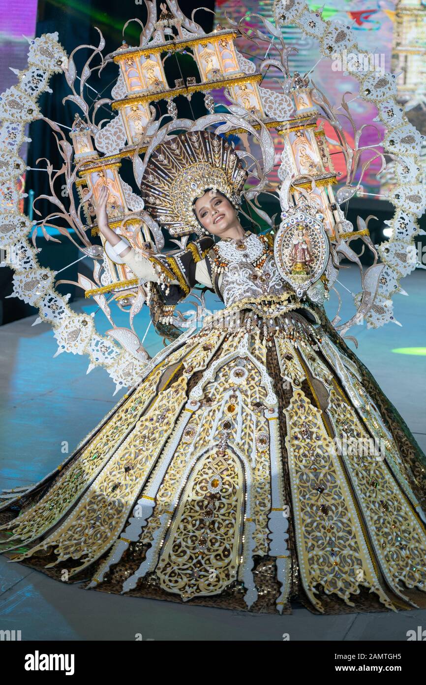 14th January 2020 Cebu City,Philippines.As part of the annual Sinulog ...