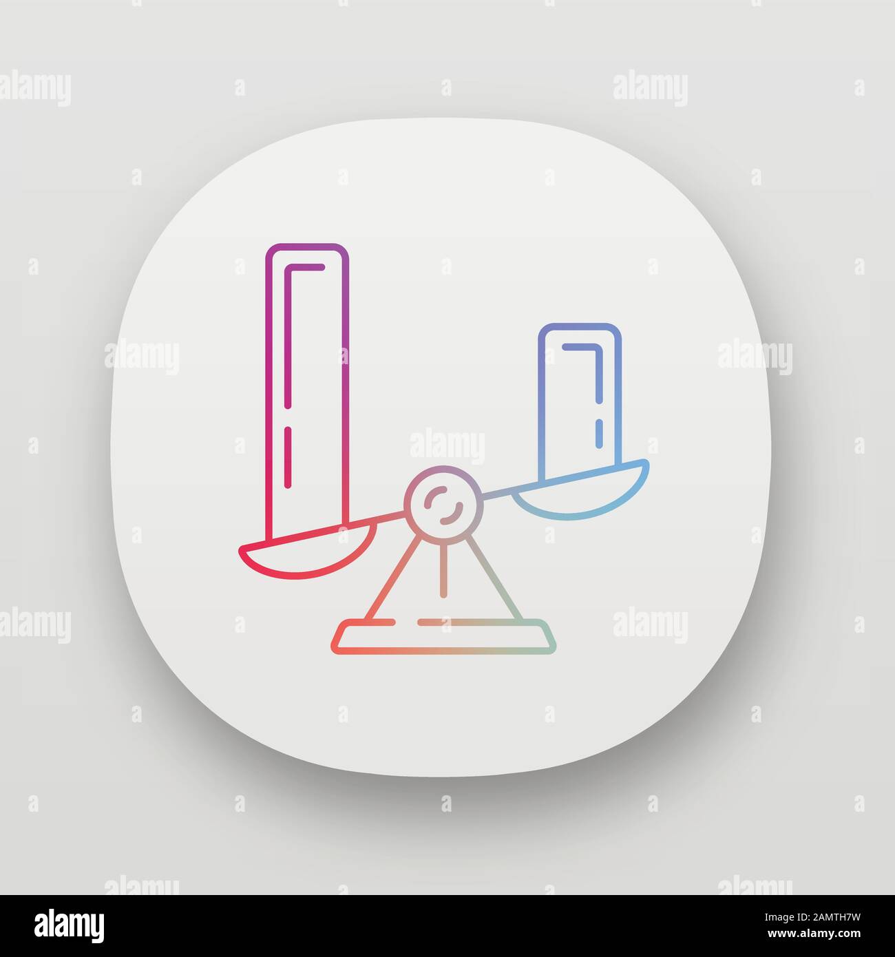 Comparison diagram app icon. UI/UX user interface. Cluster diagram ... Comparison diagram app icon. UI/UX user interface. Cluster diagram ...