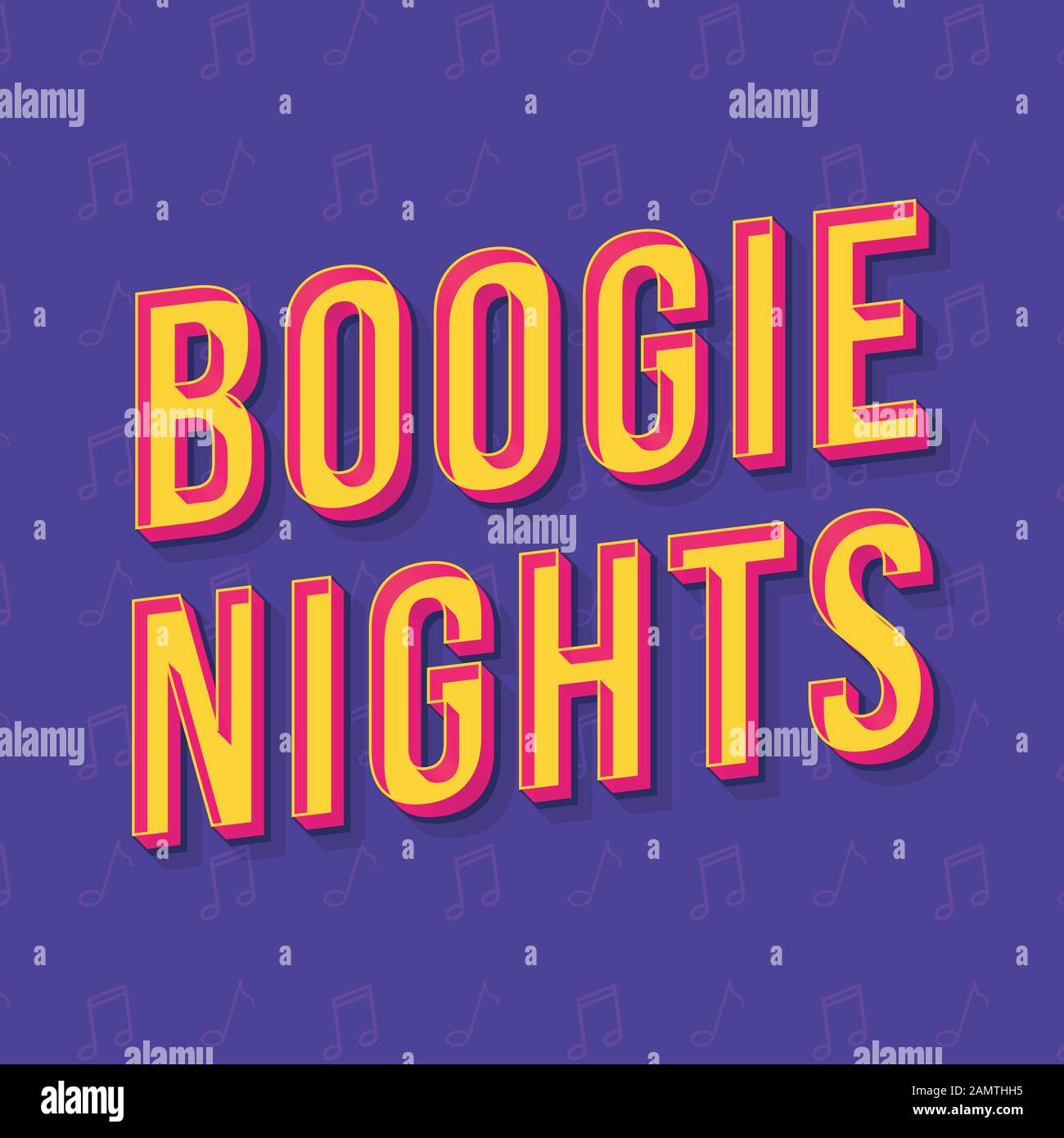 Boogie Nights Font