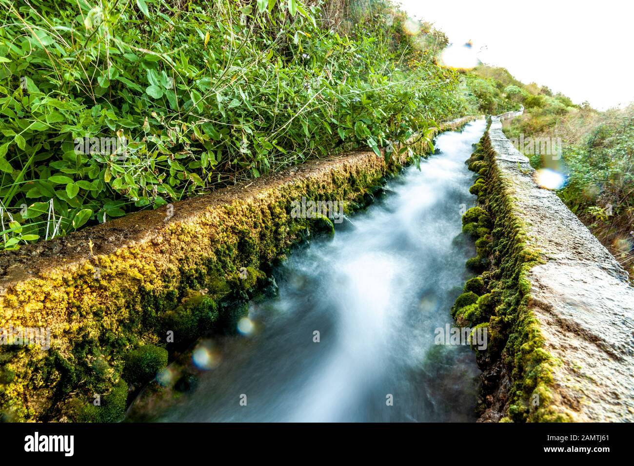 Drainage channel full of soil hi-res stock photography and images - Alamy