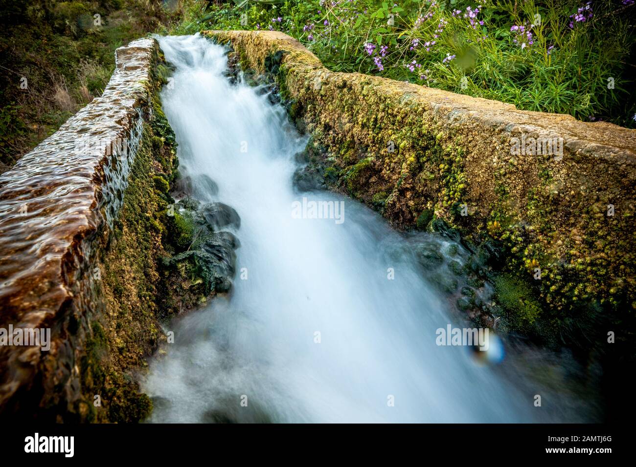 Drainage channel full of soil hi-res stock photography and images - Alamy