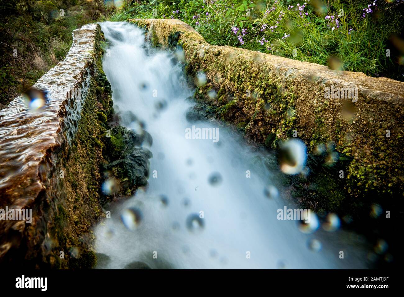 Drainage channel full of soil hi-res stock photography and images - Alamy