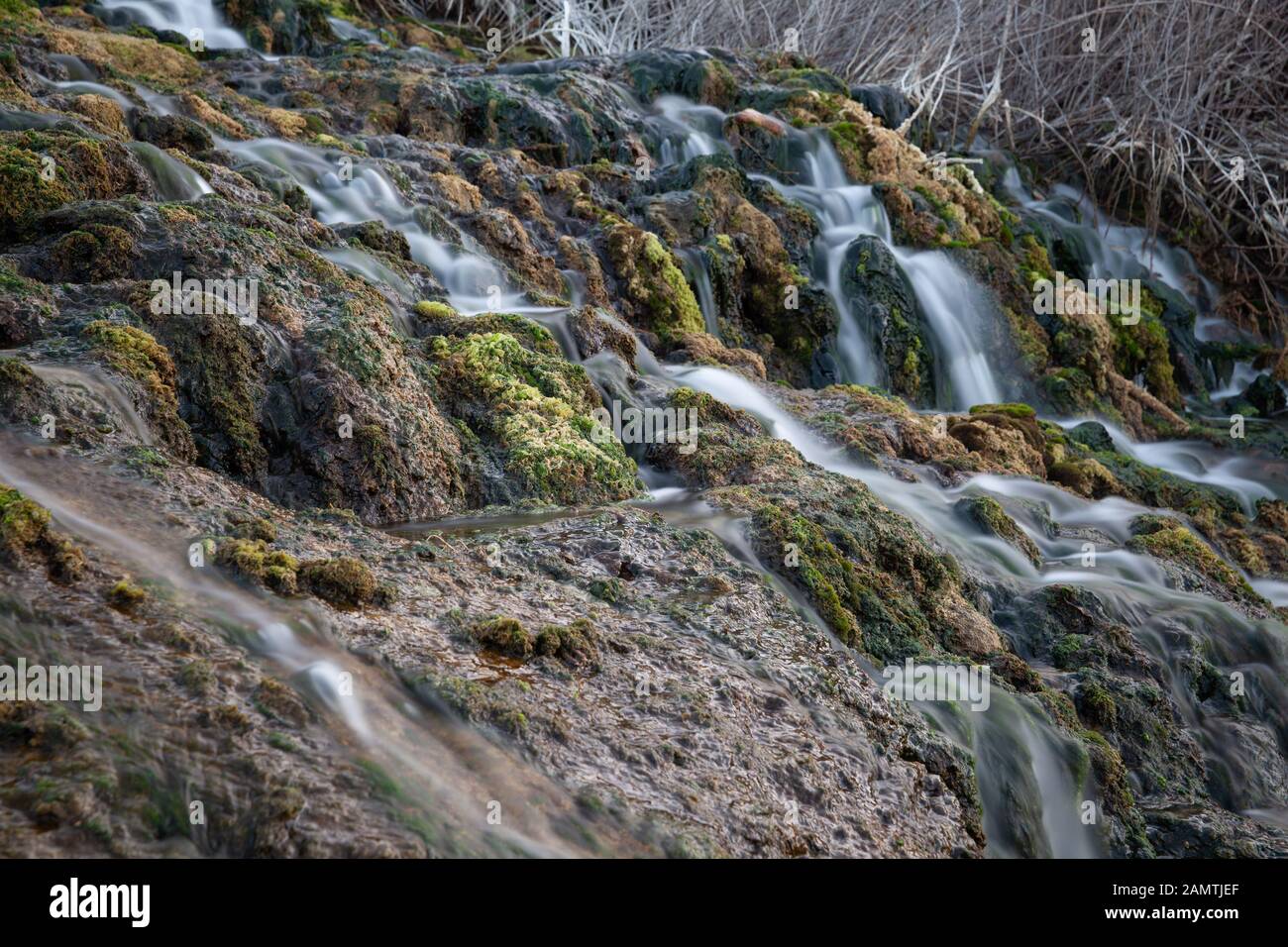 Drainage channel full of soil hi-res stock photography and images - Alamy