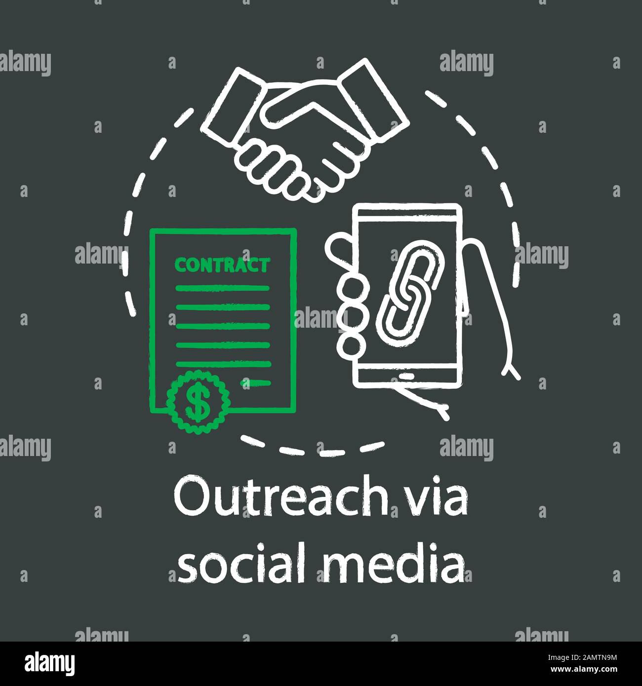 Outreach vector vectors hi-res stock photography and images - Alamy