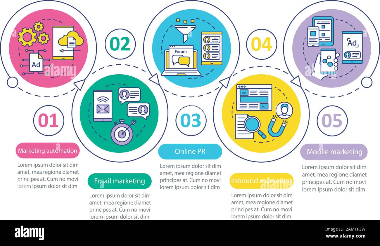 Marketing Infographic Template