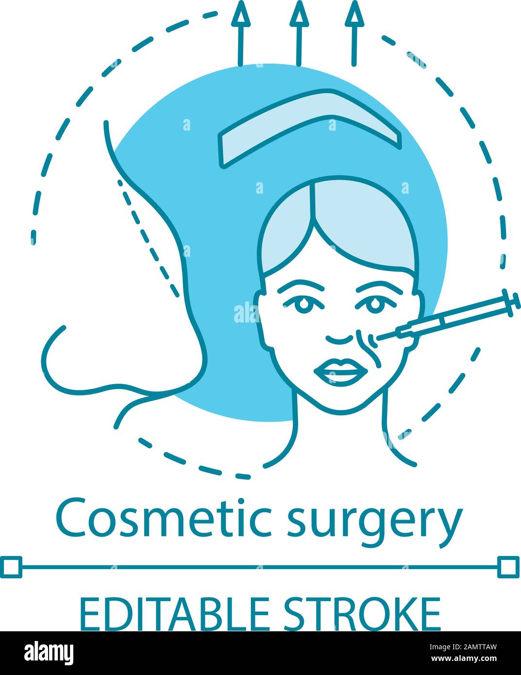 Cosmetic Surgery Icon