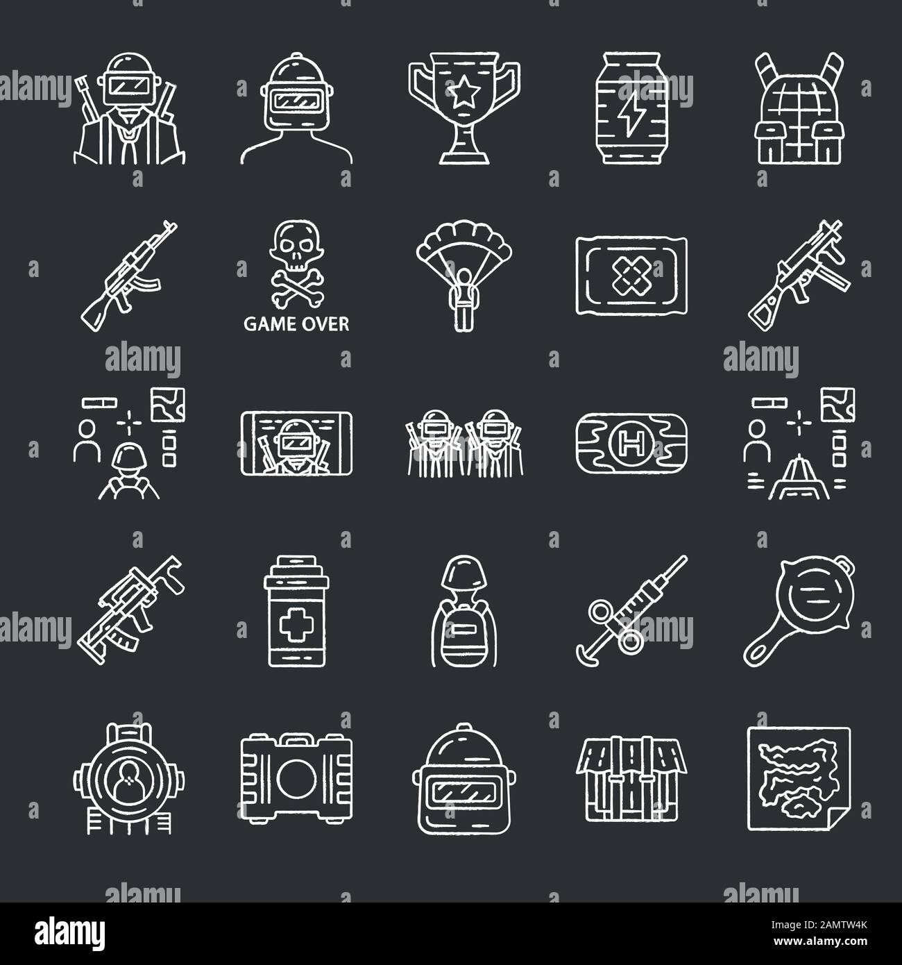 Pubg Stock Vector Images - Alamy