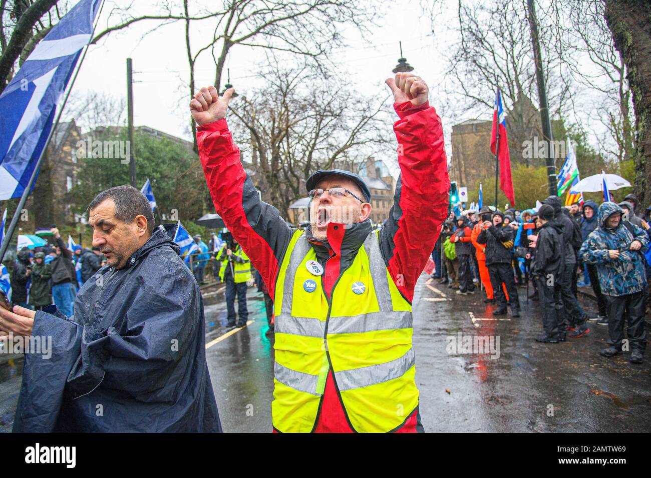 Scottish independence result hi-res stock photography and images - Alamy
