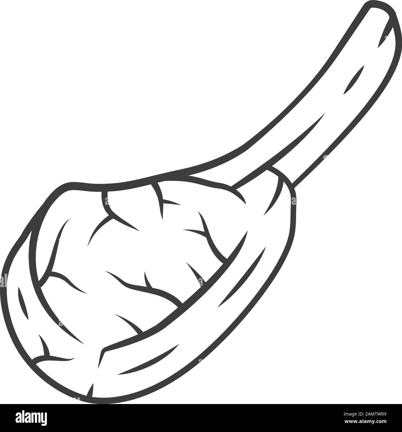 Tomahawk beef Cut Out Stock Images & Pictures - Alamy