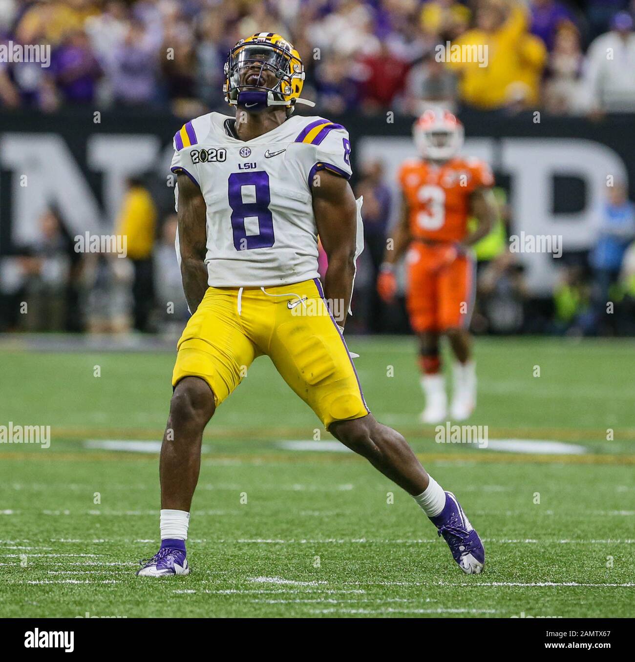 Patrick queen lsu hi-res stock photography and images - Alamy