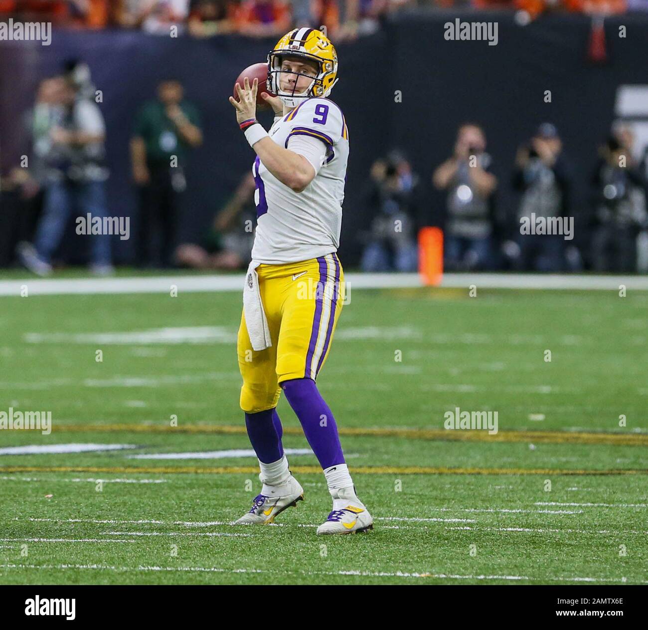 Joe burrow playoffs hi-res stock photography and images - Alamy