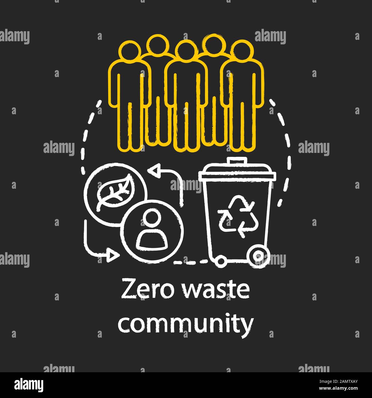 Waste of effort Stock Vector Images - Alamy