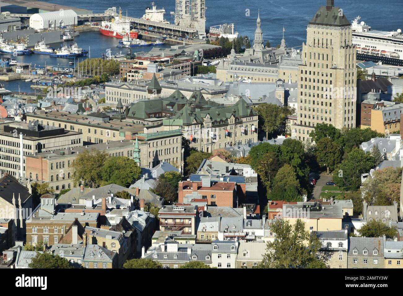 Edifice price old quebec city hi-res stock photography and images - Alamy