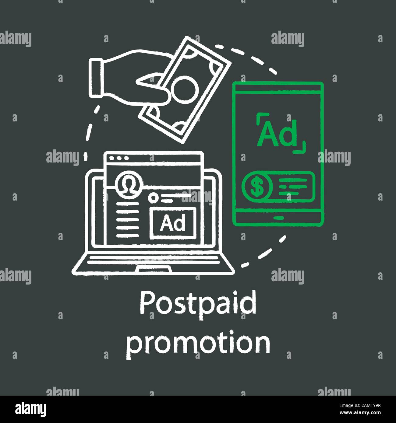 Postpaid Stock Vector Images - Alamy