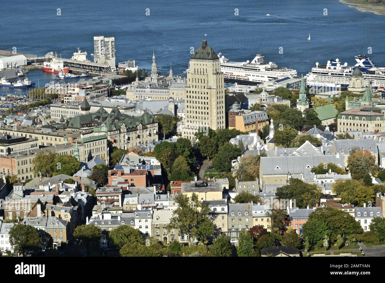 Edifice price old quebec city hi-res stock photography and images - Alamy