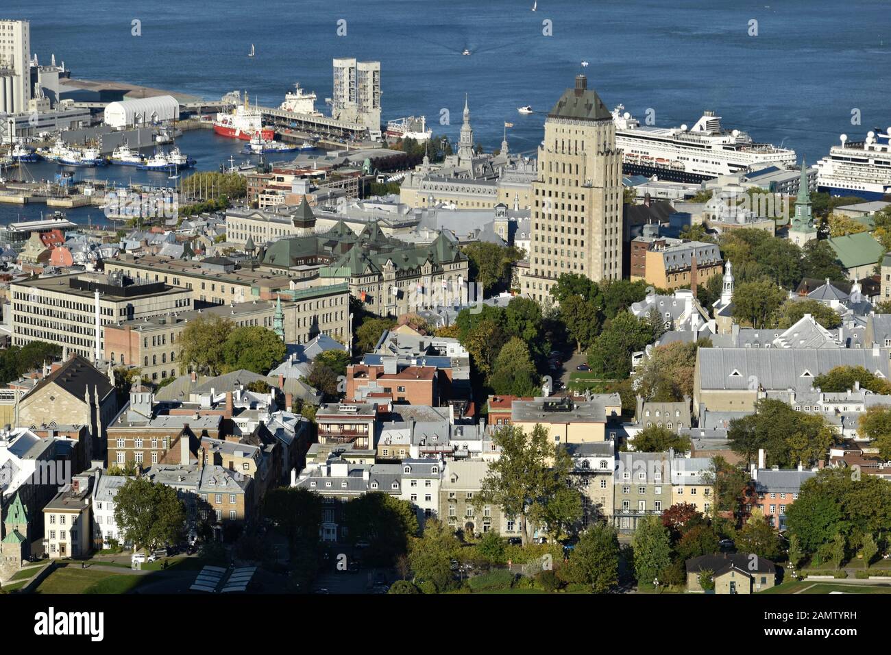 Edifice price old quebec city hi-res stock photography and images - Alamy