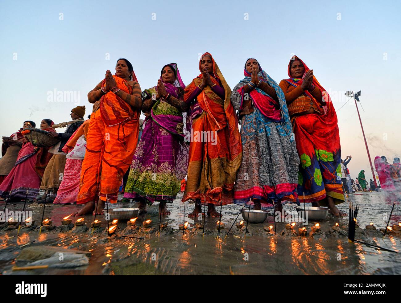 Namkhana, India. 14th Jan, 2020. NAMKHANA, INDIA - JANUARY 14 2020 ...