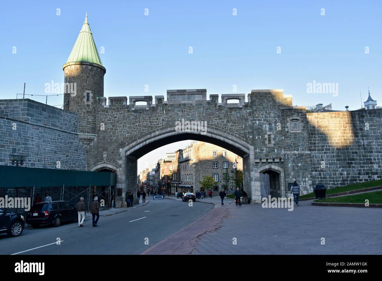 The Citadel and Fortifications of Quebec City, Canada Stock Photo - Alamy