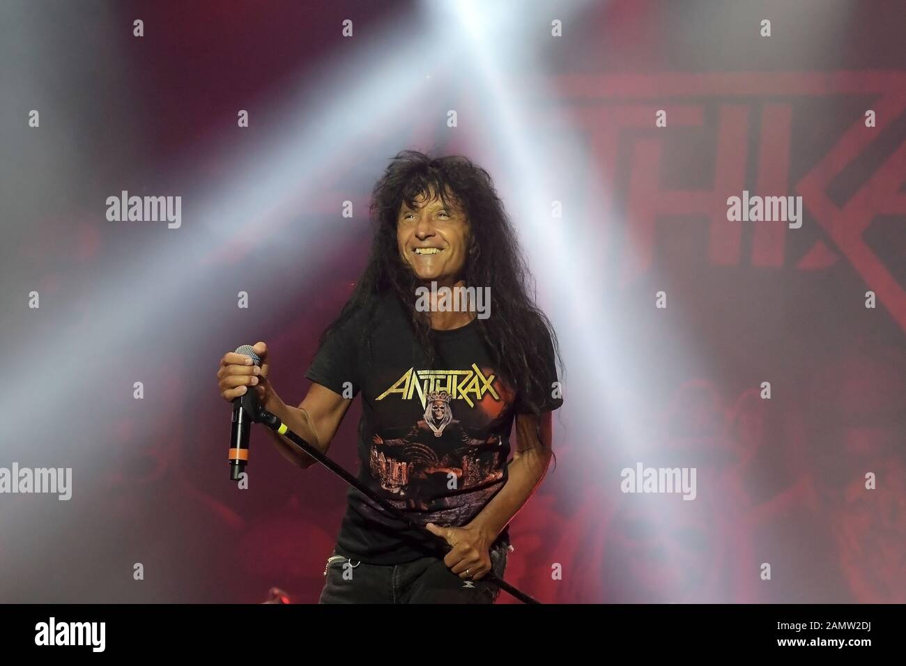 Vocalist joey belladonna hi-res stock photography and images - Alamy