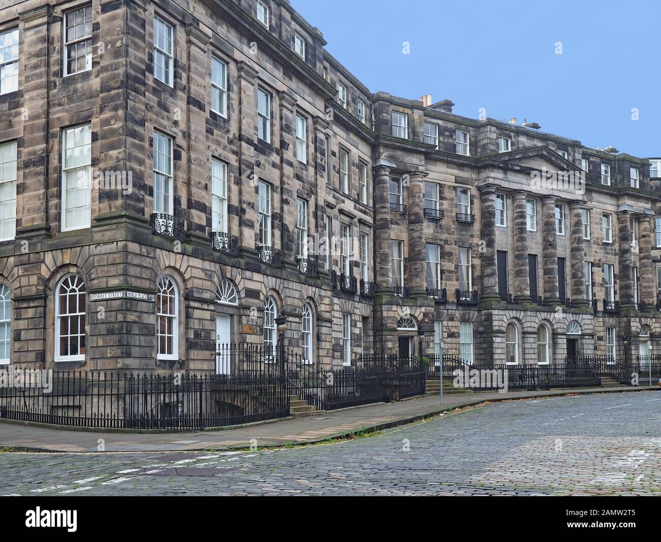 New town edinburgh architecture hi-res stock photography and images - Alamy